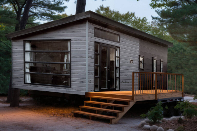 Sunrise Athena Lodge | 40x13 with 2 beds | Sunrise Lodges
